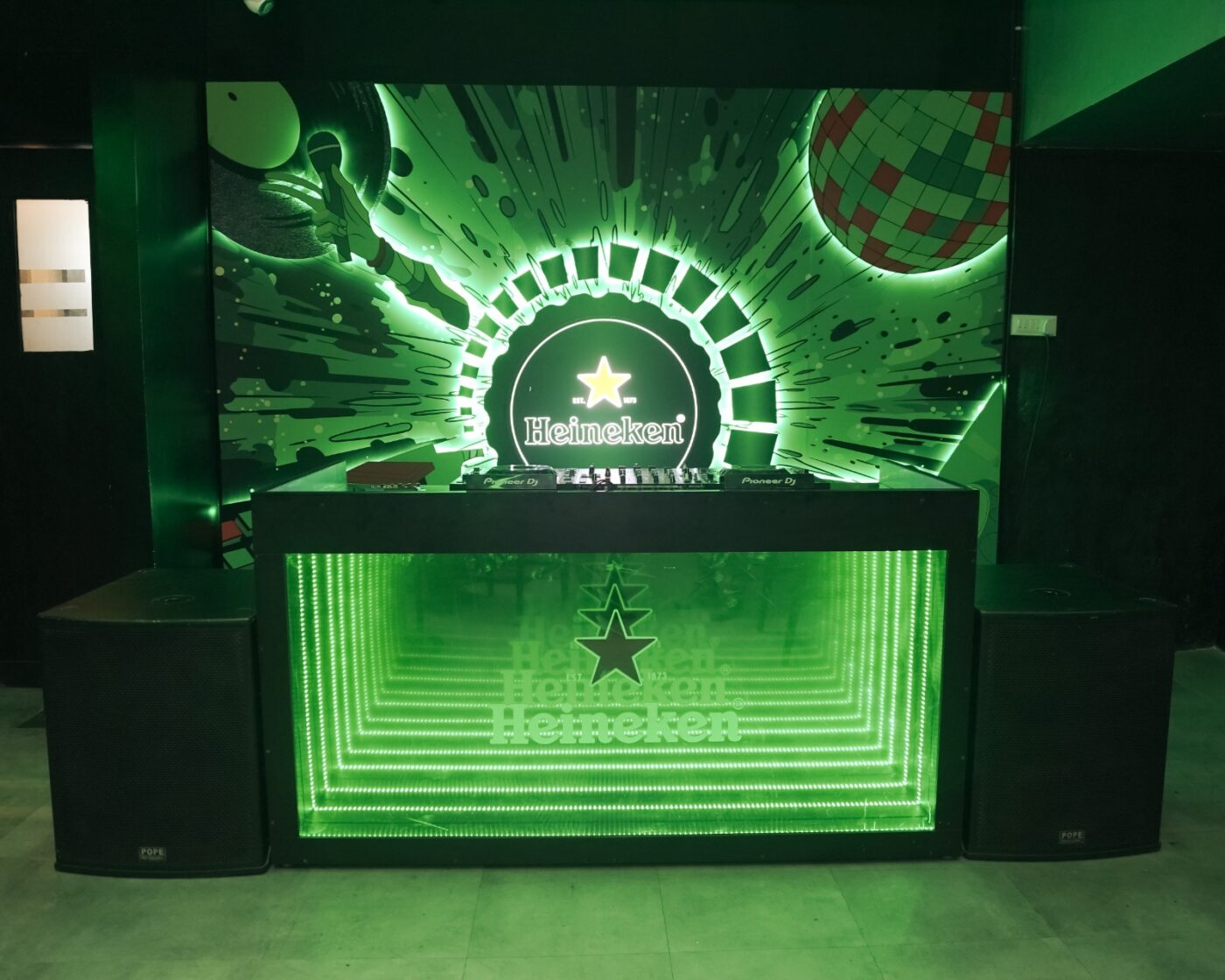 Shilton Hospitality Unveils The Heineken Bar, Introducing the Country’s ...