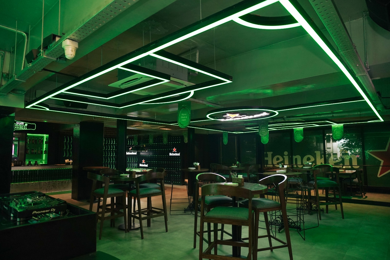 Shilton Hospitality Unveils The Heineken Bar, Introducing the Country’s ...