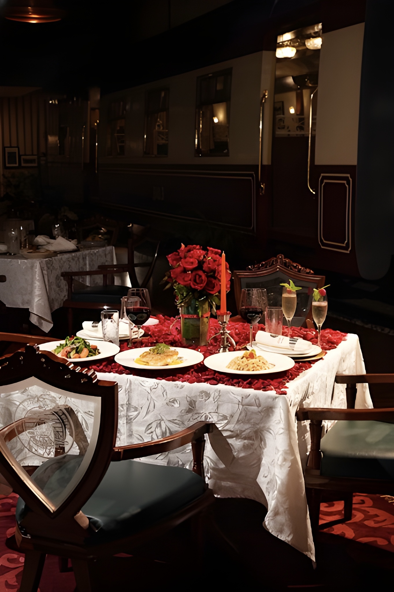 Valentine’s Day Plans? These Restaurants Have the Food, Mood & Menus Sorted